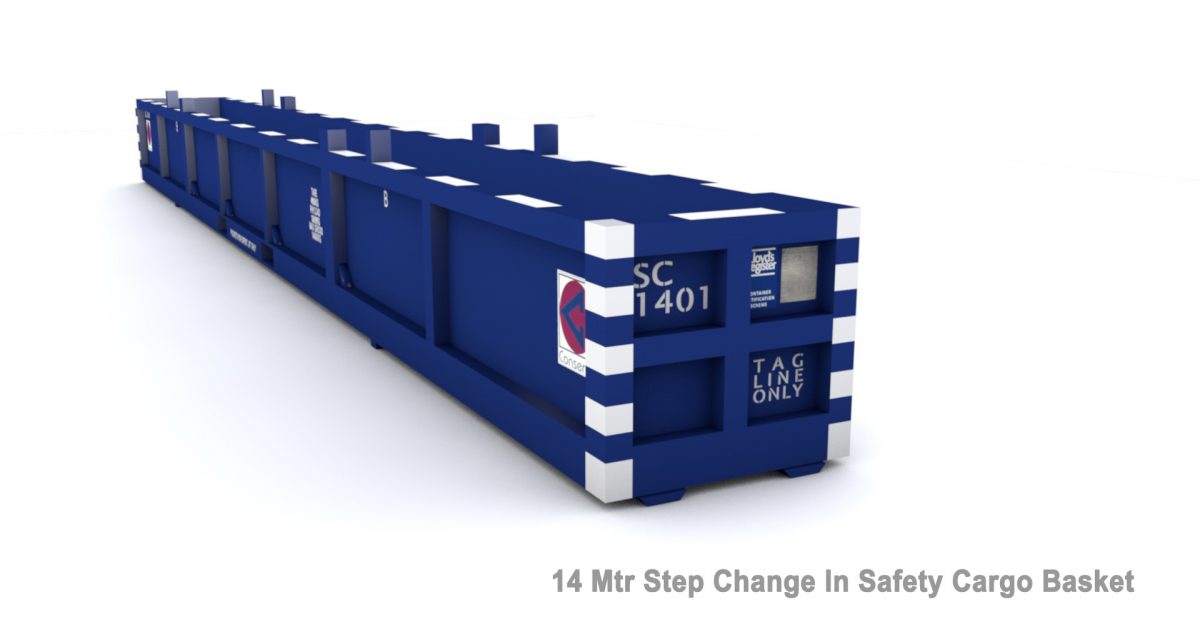 Centurion | 14m Step Change Basket