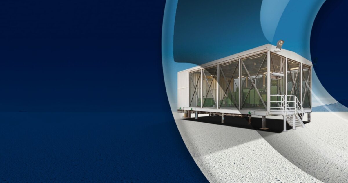 Centurion | Technical Buildings - Centurion Accommodation & Modular