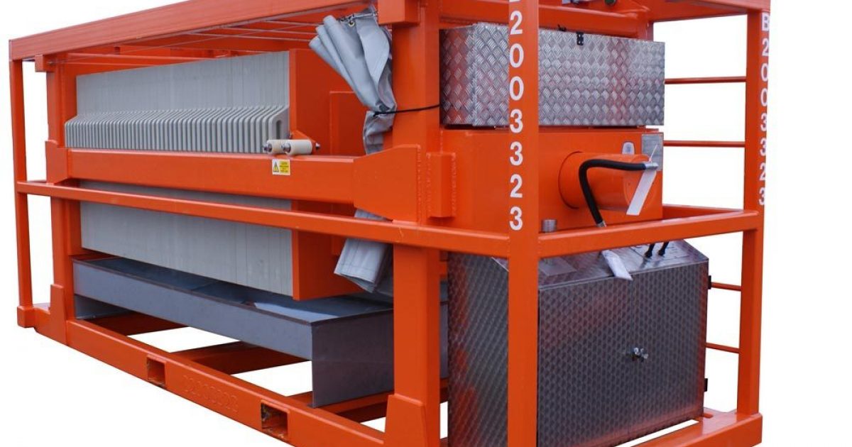 Centurion | DE Filter Press