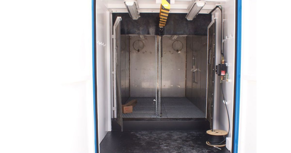 Centurion | NORM Decontamination Unit
