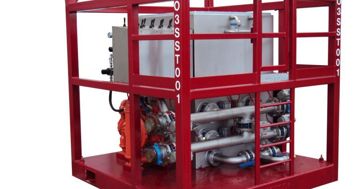 Centurion | Mobile DE Filter Press Package for land