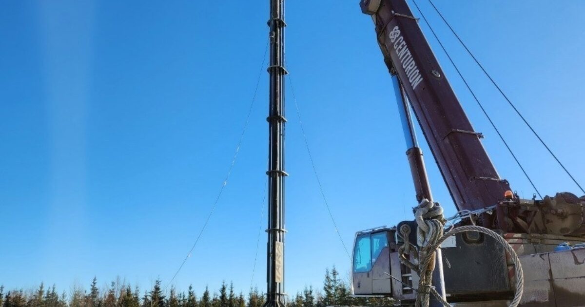 CENTURION CANADA RENTALS & SERVICES CARRIES OUT KEY WELL ABANDONMENT ...