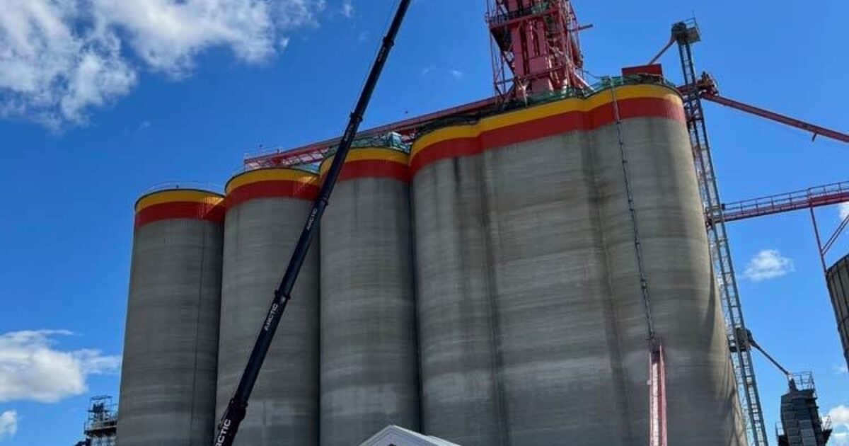 CENTURION CANADA RENTALS & SERVICES SUPPORTS MAJOR CANADIAN AGRICULTURE ...