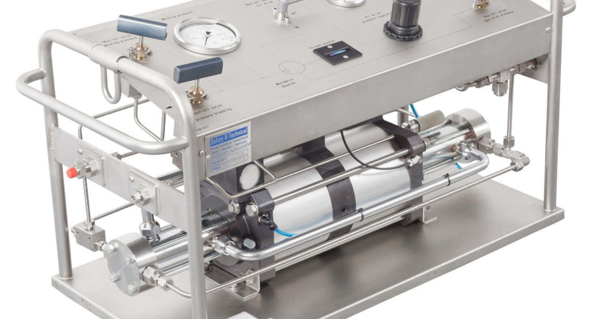 Centurion | Air Driven Gas Booster Unit