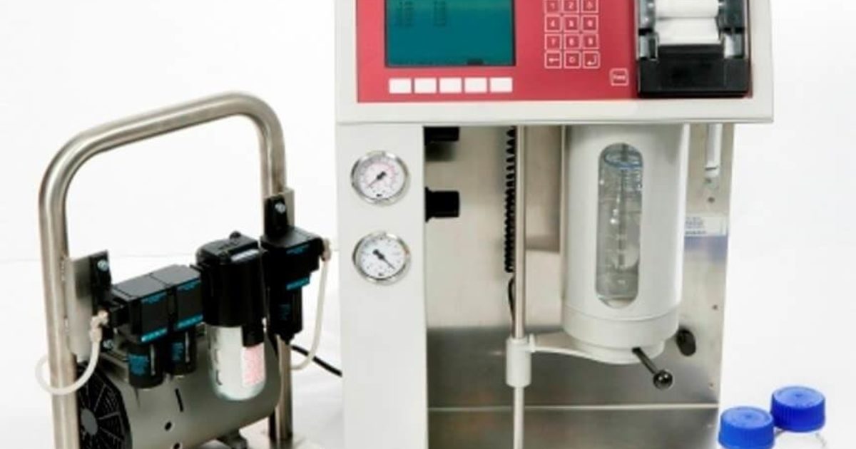 Centurion | Bottle Sampling Particle Counter