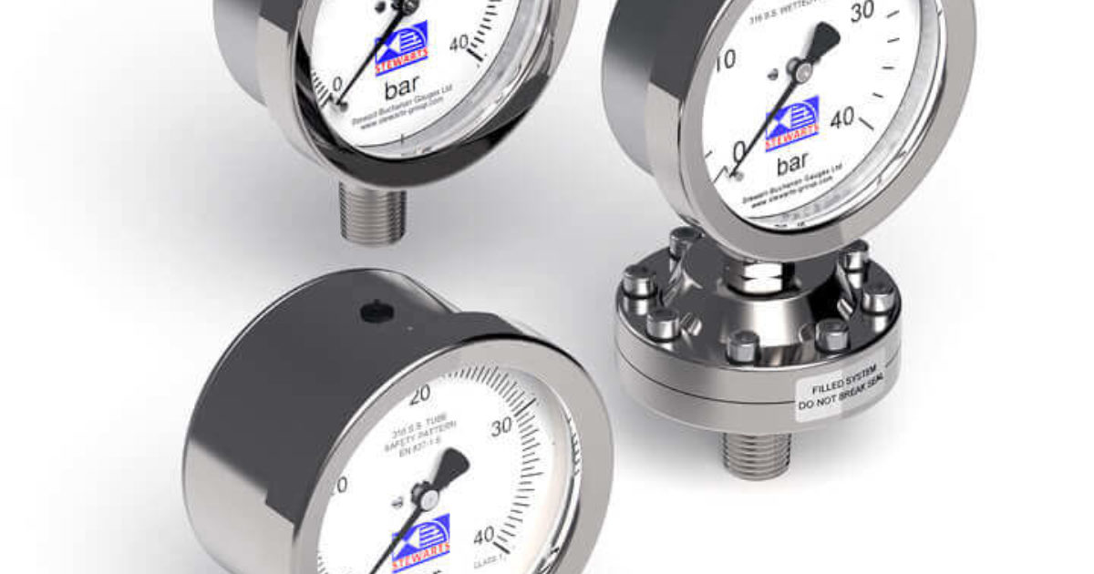 Centurion | Standard Aluminium Case Test Gauges