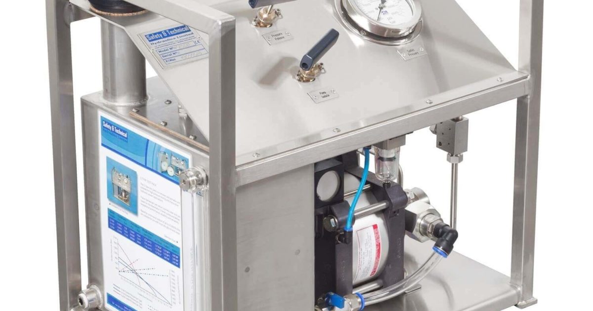 Centurion | Air Driven Hydro Test Pack - G60TP, G150TP, G250TP