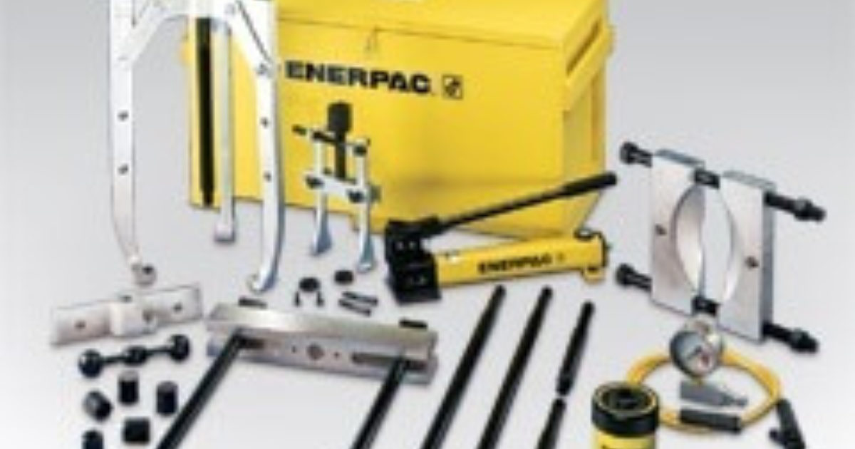 Centurion | Enerpac BHP Series Hydraulic Master Puller Sets