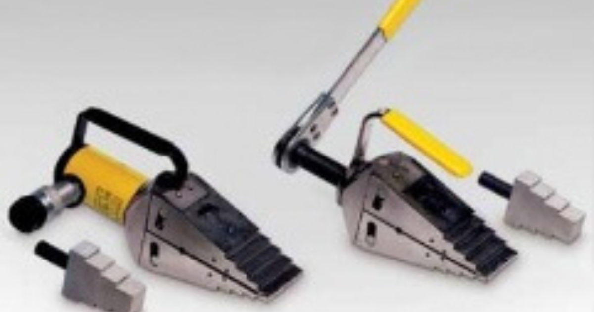 Centurion | Enerpac FSH and FSM Series Hydraulic and Mechanical Wedge…