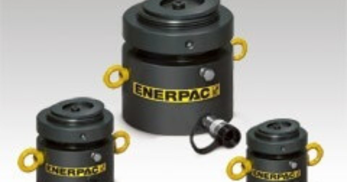 Centurion | Enerpac LPL Series Low Height Lock Nut Cylinders