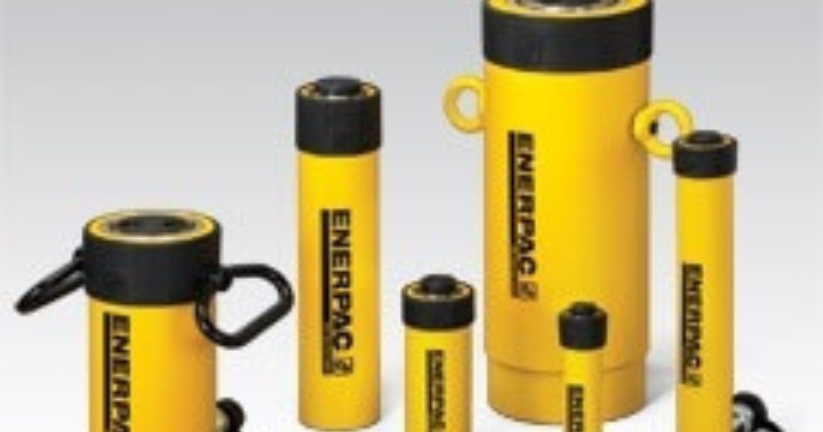Centurion | Enerpac RC Series Single-Acting Hydraulic Cylinders