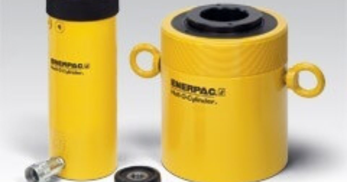 Centurion | Enerpac RCH Series Hollow Plunger Cylinders