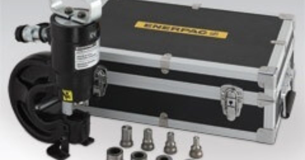Centurion | Enerpac SP Series Lightweight Hydraulic Punches