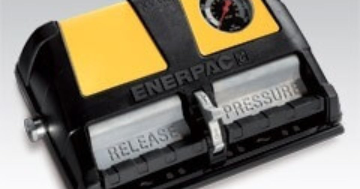 Centurion | Enerpac XA Series Air Driven Hydraulic Pumps