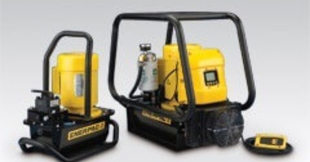 Centurion | Enerpac ZE Series Hydraulic Electric Pumps