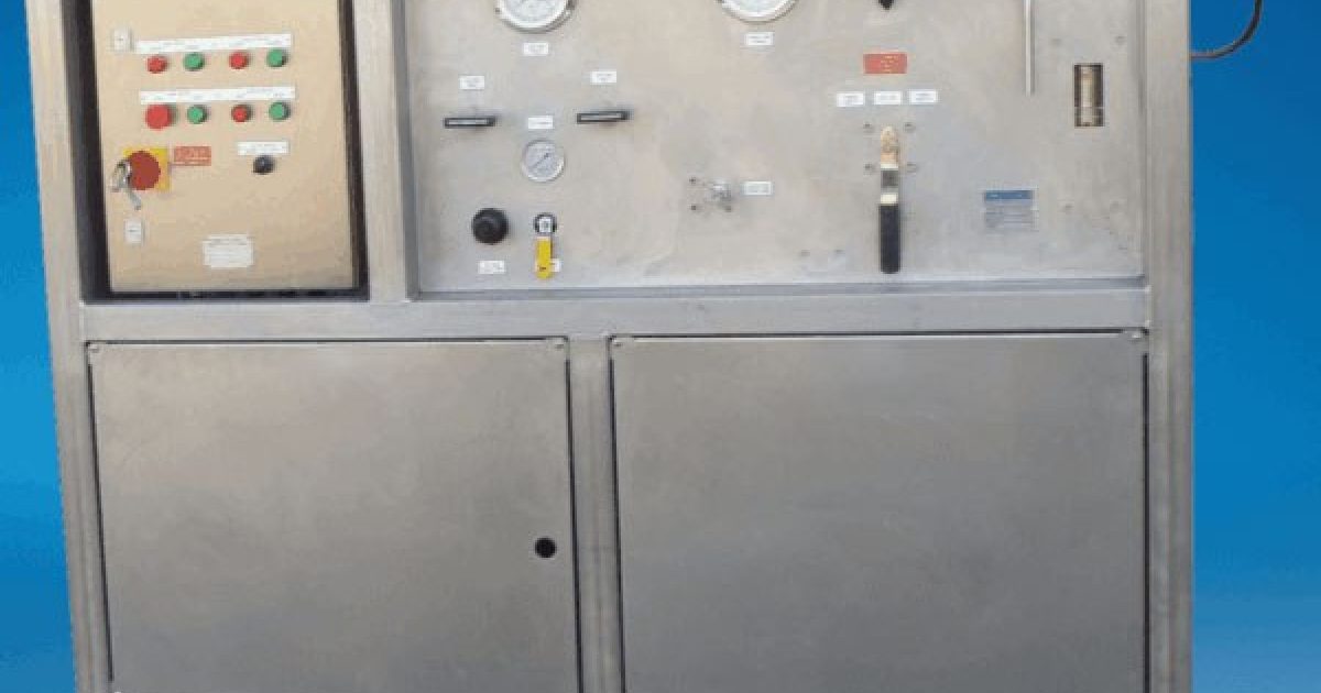 Trido Energy Services | Safe Area Flush & Test Rig G515FTR