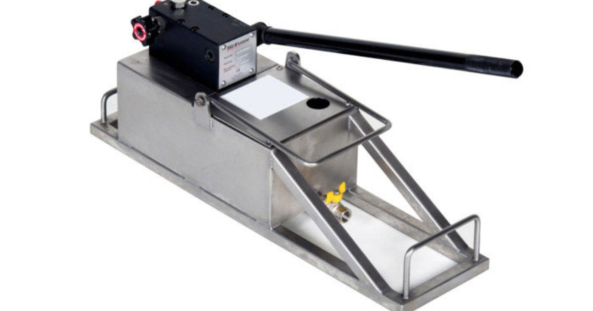 Centurion | Hi-Force Hand Pump