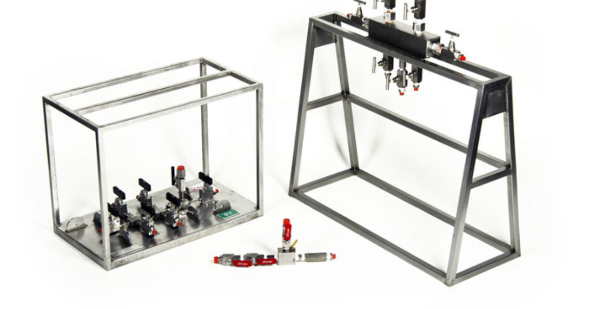 Centurion | Hydrostatic Test Manifolds