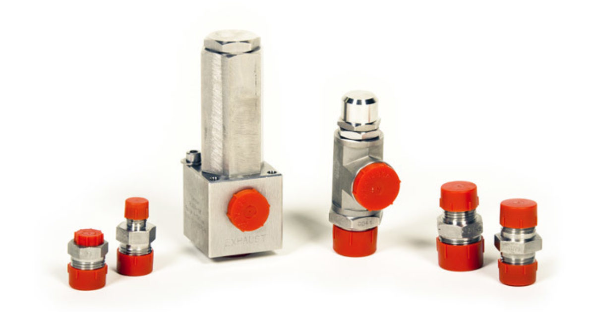 Centurion | Pressure Relief Valves