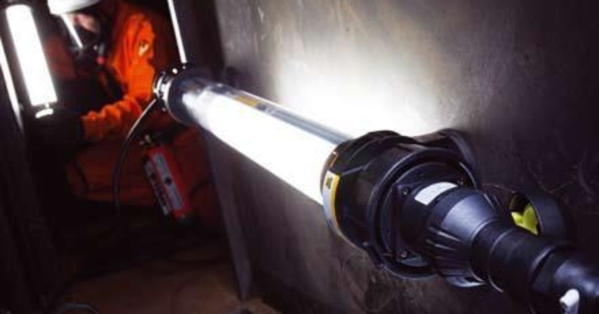 Centurion | SLAM HORNET – 110V EMERGENCY WORKLIGHT